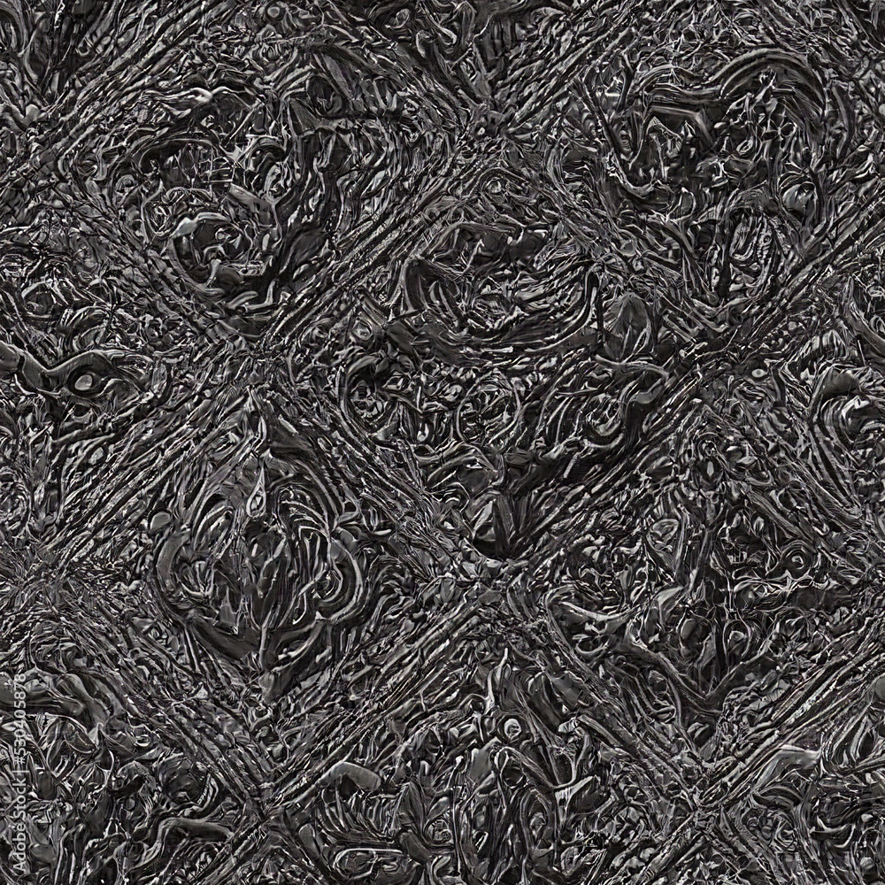 Intricate metal texture, seamless metal texture Stock Illustration ...