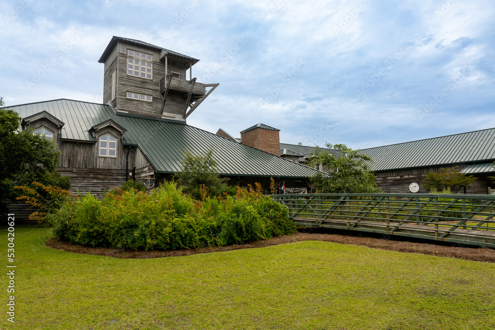 Core Sound Waterfowl Museum and Heritage Center. Harkers Island, North ...