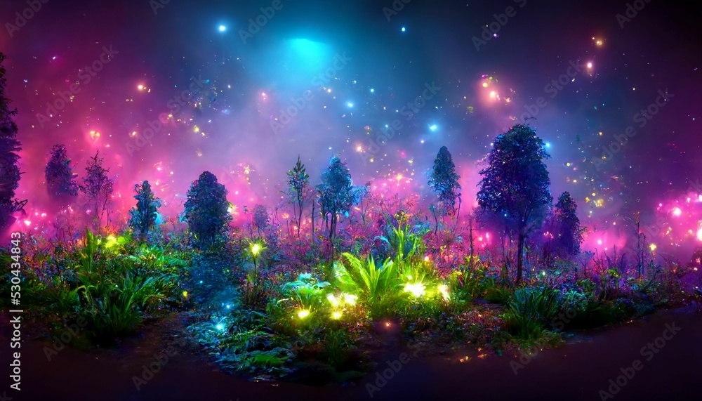 Pandora Forest Wallpaper