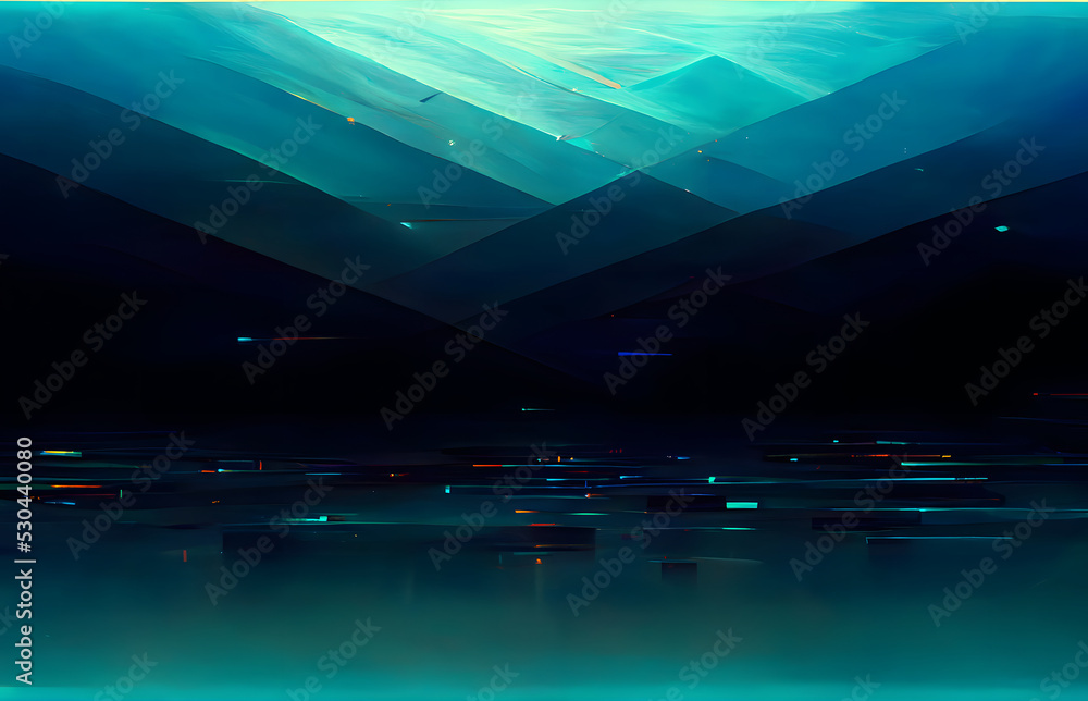 abstract colors background, neural network generated art Stock ...