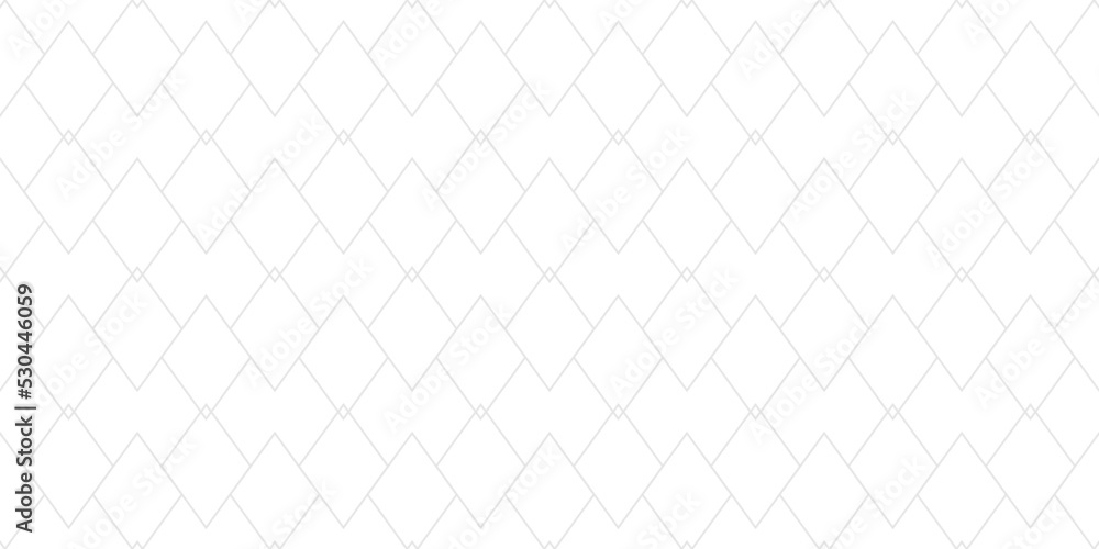 Subtle vector geometric line texture. Luxury seamless pattern with thin lines, diamonds ...