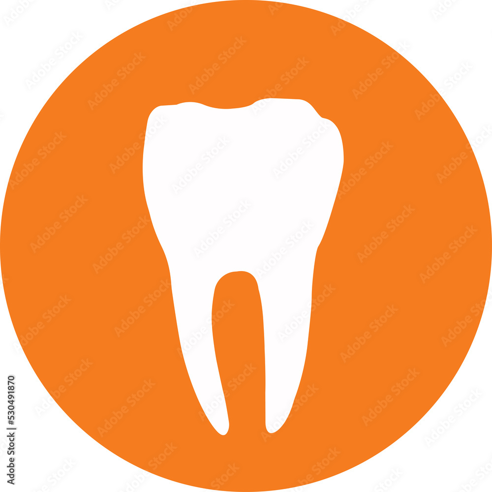 tooth icon PNG for websites developer, social media, layouts, art ...