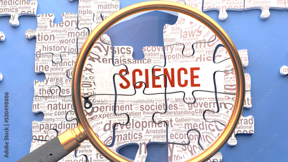 Science as a complex and multipart topic under close inspection ...