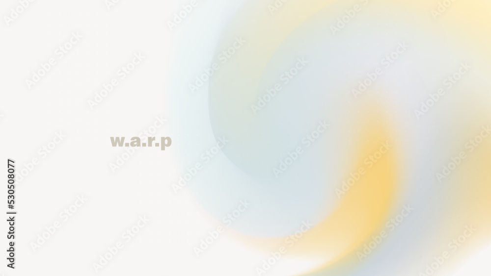 Warp blurred gradient background design. Contemporary art walllpaper ...