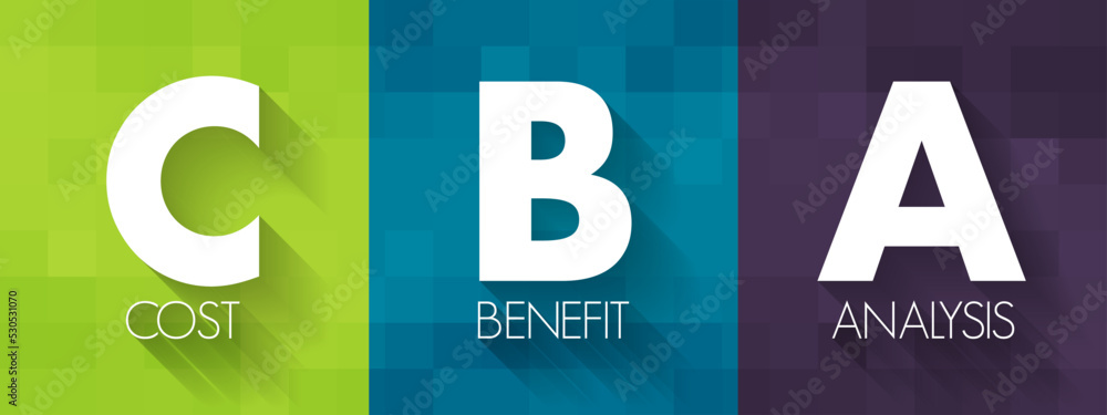 CBA Cost-benefit Analysis - systematic approach to estimating the strengths and weaknesses of ...