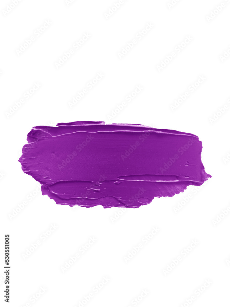 purple paint on transparent background, png Stock Illustration | Adobe ...