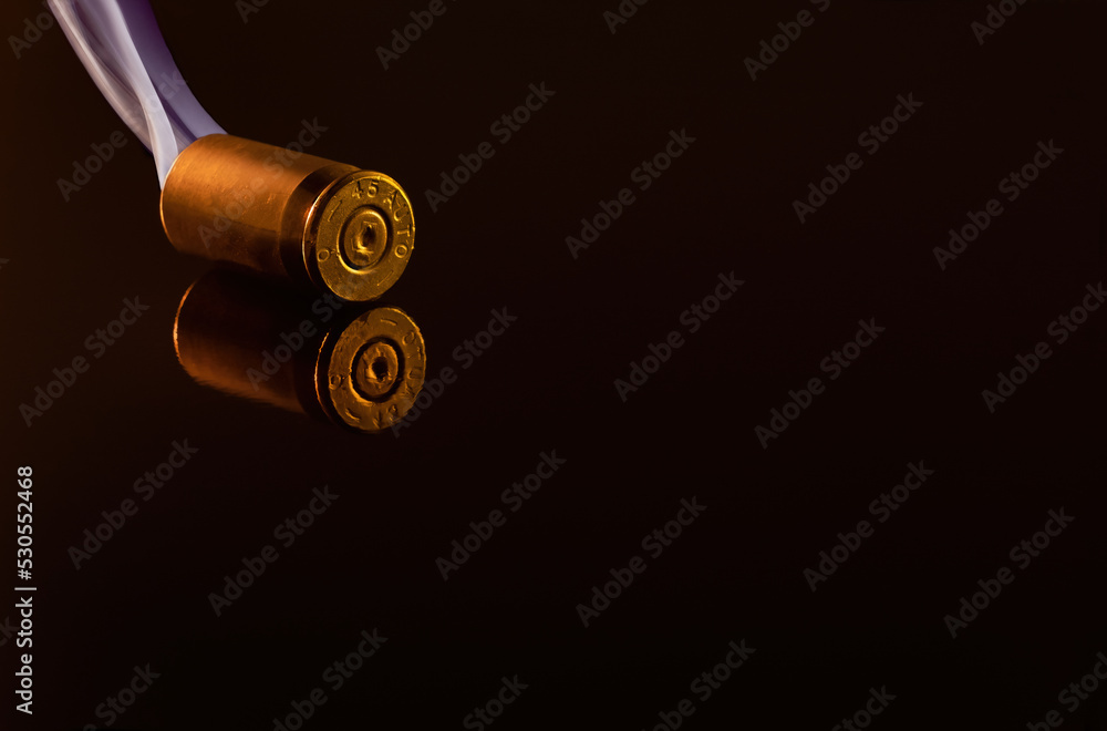 Where's the smoking gun? This is a cartridge case of one of the most ...