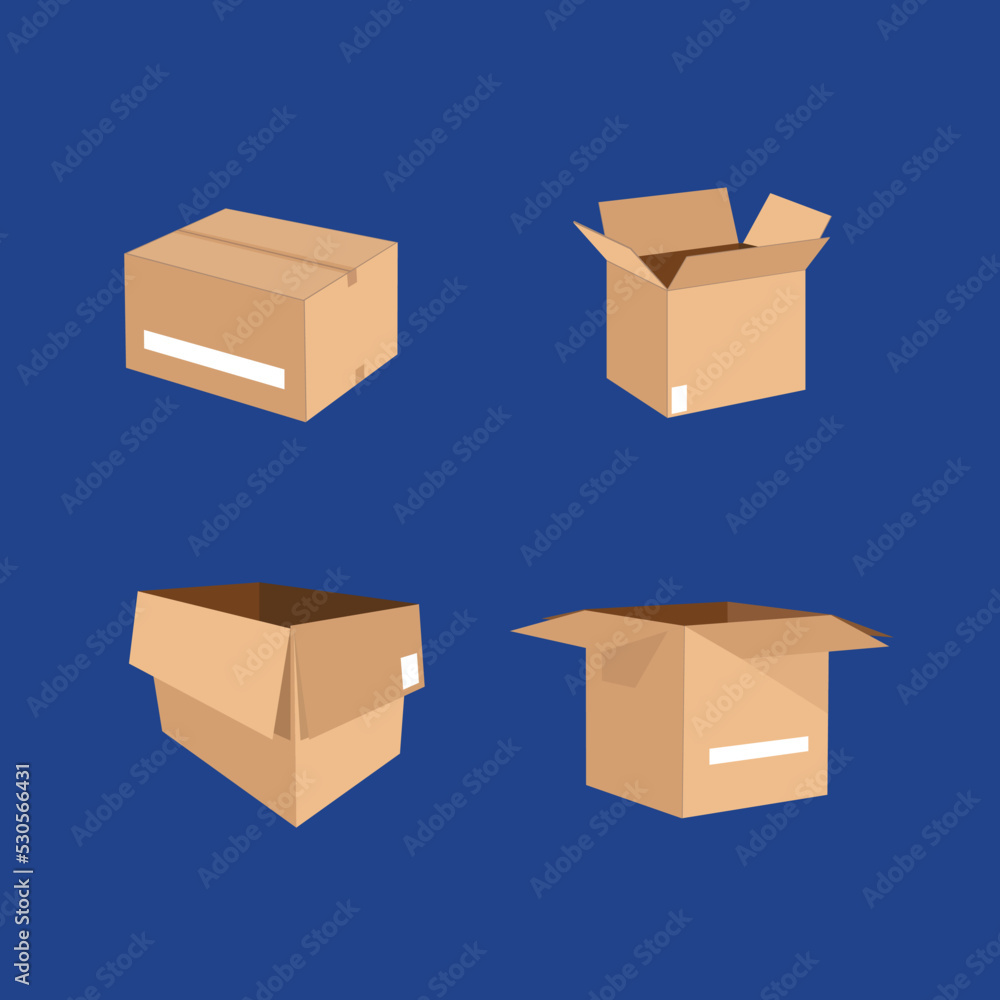 arrival, background, blank, box, box icon, business, cardboard ...