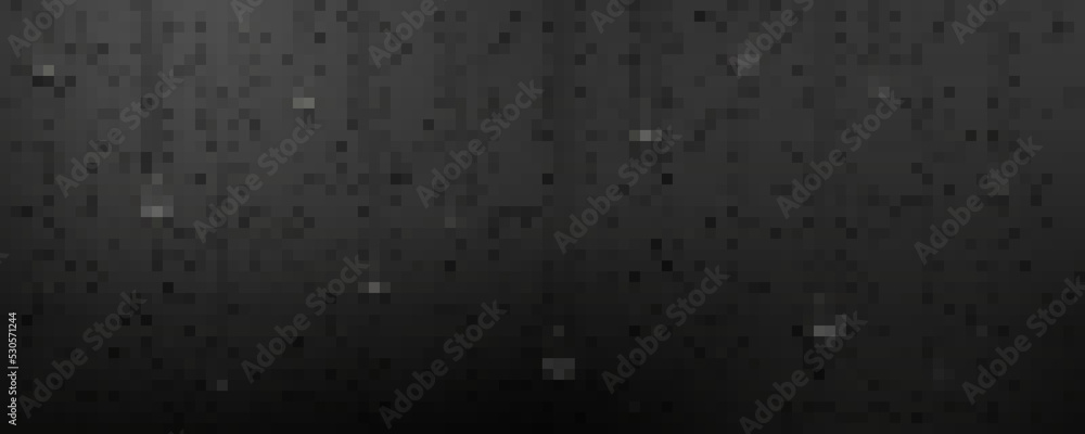 Condensation water drops with wet trails on black glass background ...