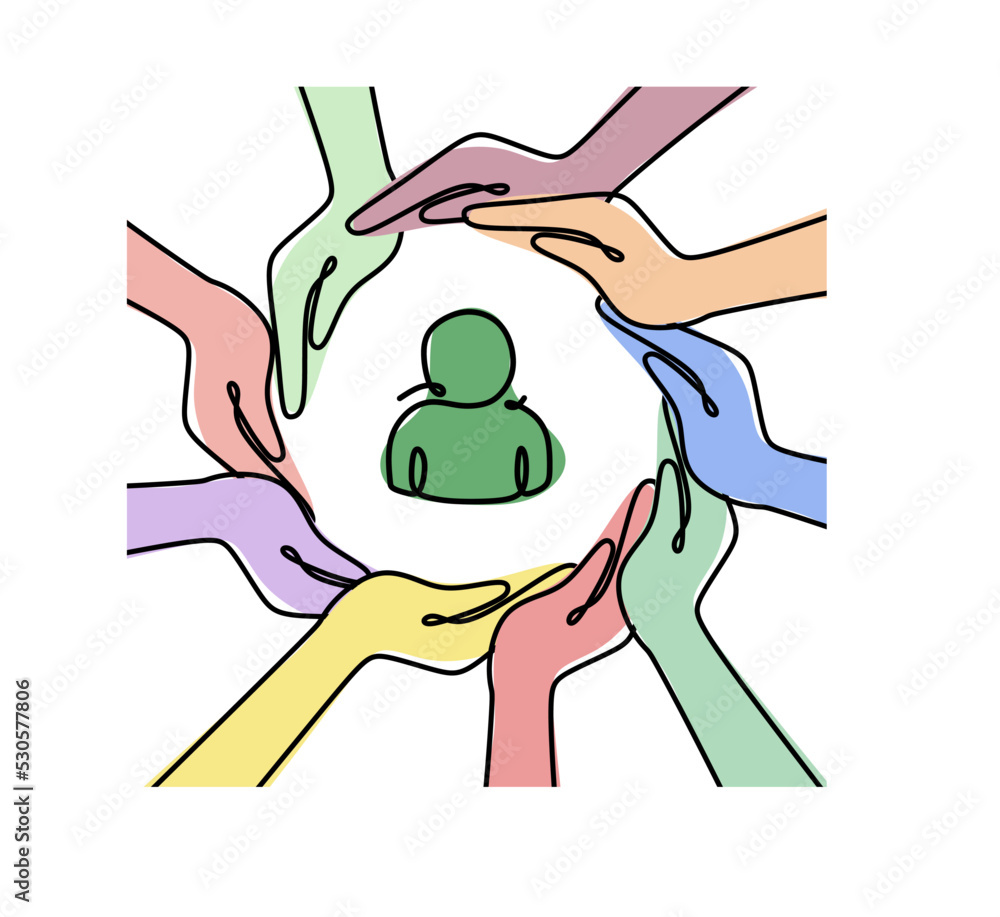 Inclusion and diversity concept. Inclusive workplace. Employee ... Inclusion and diversity concept. Inclusive workplace. Employee ...