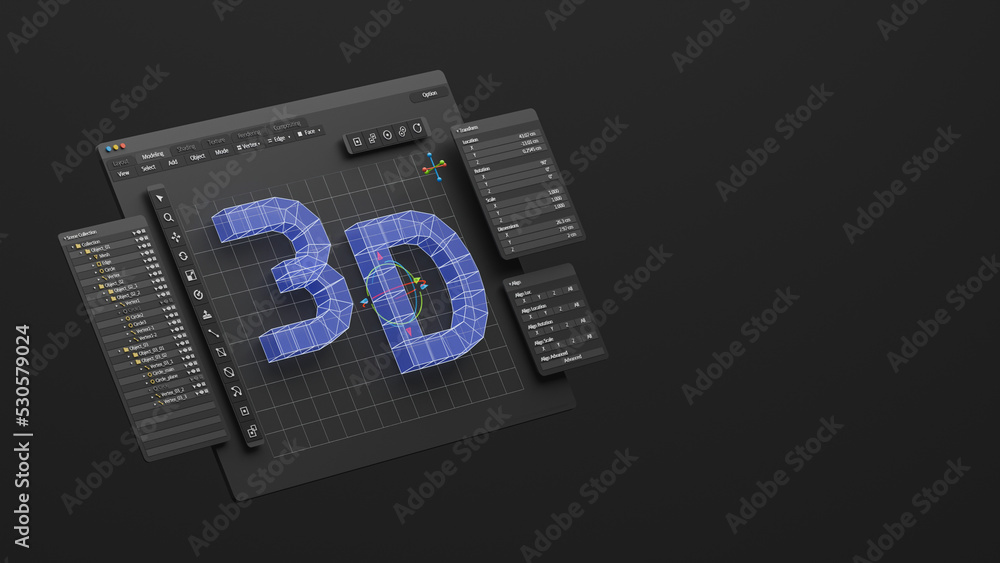 Engineering designer design 3D CAD software program Industrial engine ...