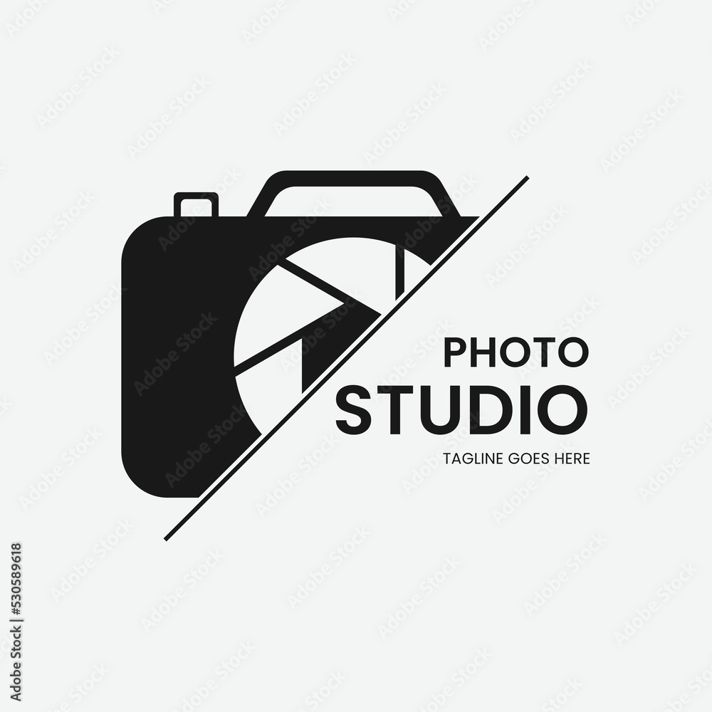 photography logo vector Stock Vector | Adobe Stock
