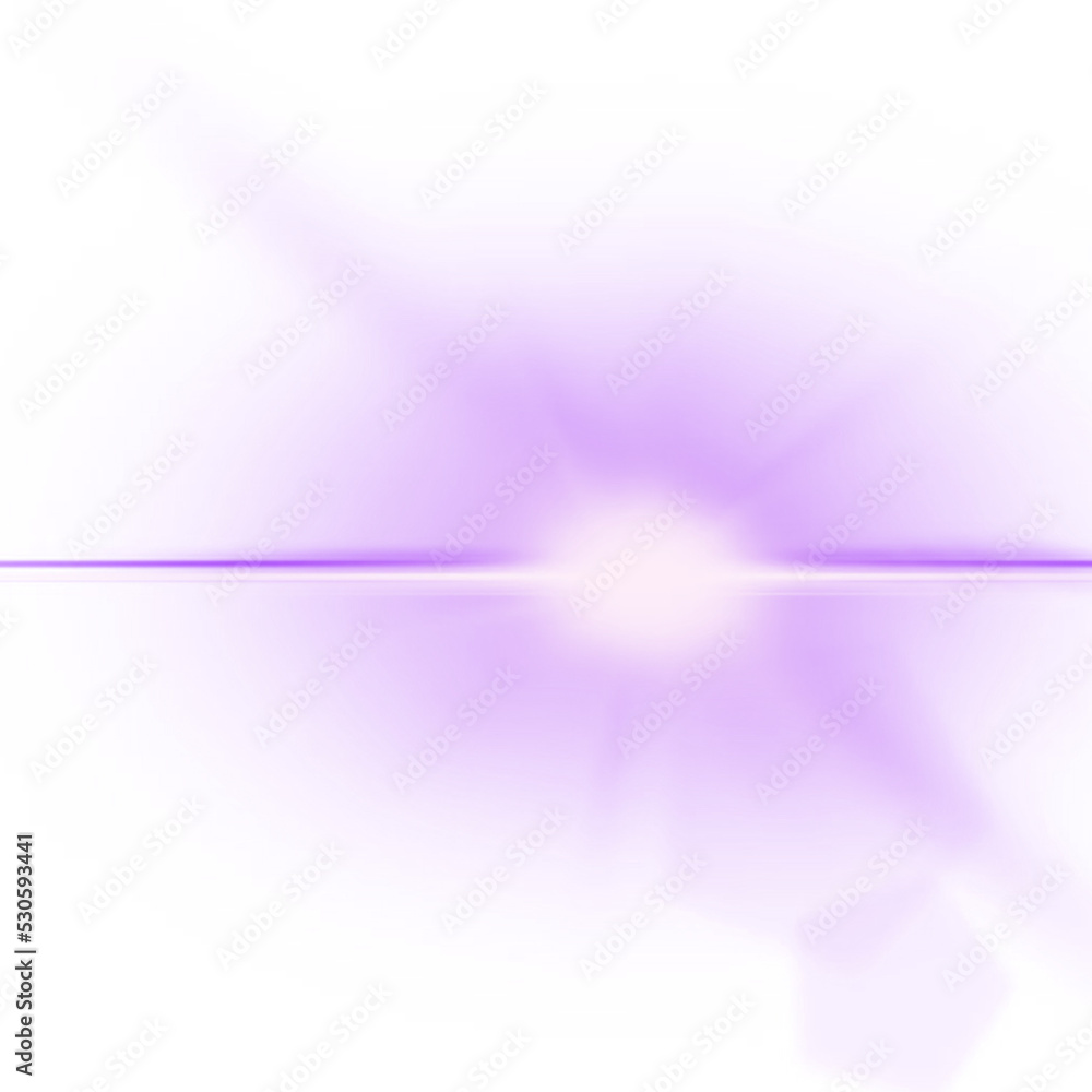 Color light beam, bright light, light effect and shine blue green pink ...