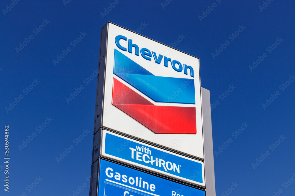 Standard Oil Logo Chevron