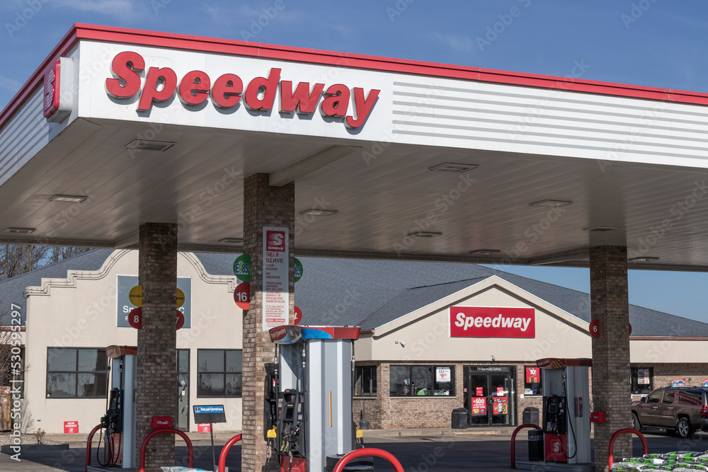 Speedway gas and fuel logo. Speedway is the official fuel of the NTT ...