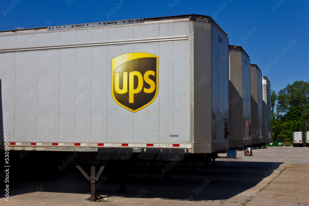 United Parcel Service Delivery Truck. UPS is the World's Largest ...