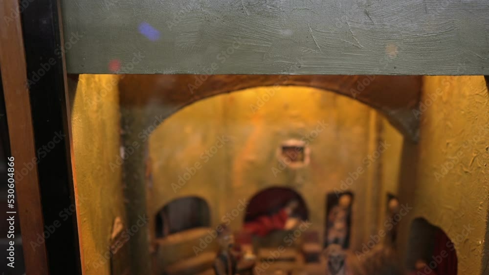 This video shows an old antique opium den diorama. Stock Video | Adobe ...