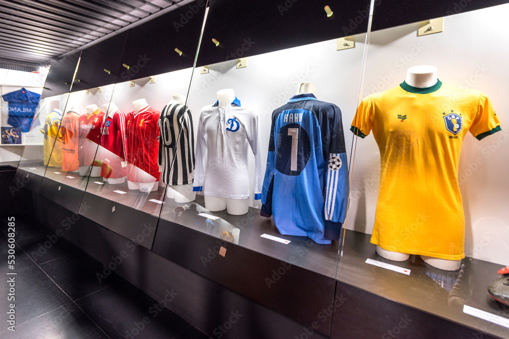 Exposition of the museum at San Siro arena - the official playground of ...