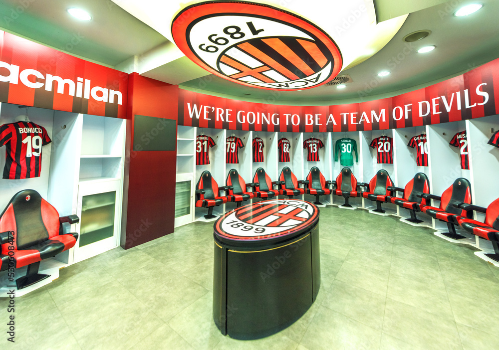 San Siro arena - the official playground of FC Milan and FC Inter Stock ...