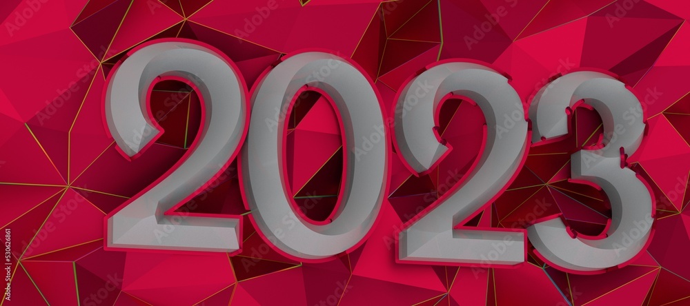 Typography design of 2023 with welcome 2023 concept design. Stock ... Typography design of 2023 with welcome 2023 concept design. Stock ...