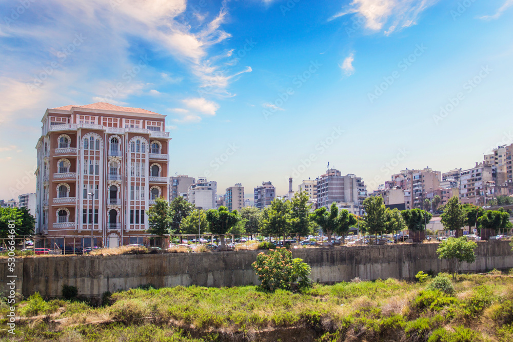 Streets of Downtown Beirut, Lebanon Stock Photo | Adobe Stock