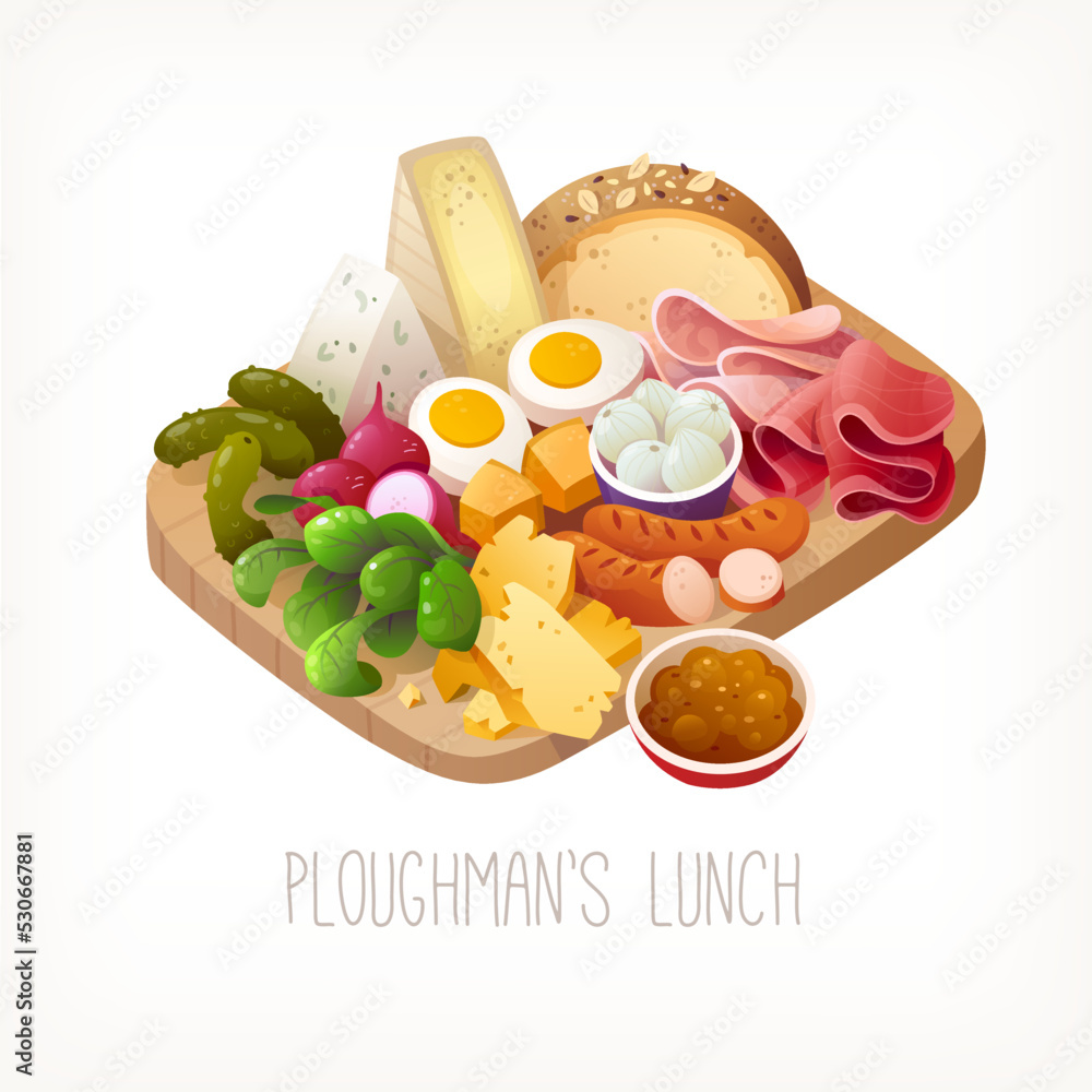 Traditional English Lunch