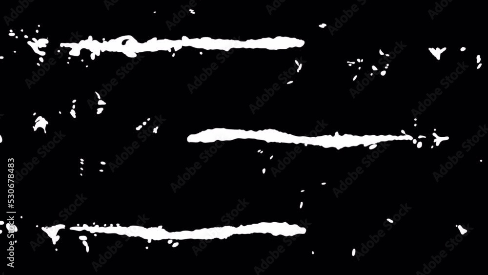 Water liquid lines fx shape, transparent background, alpha prores alpha ...