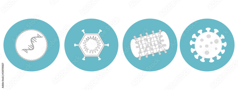 The types of vaccines (Viral vector, mRNA, Protein subunit and ...
