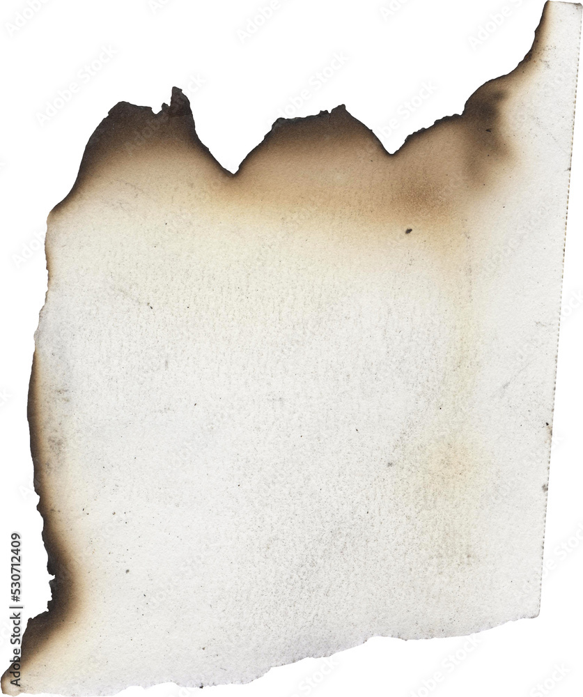 Burnt Edge Paper Texture background. abstract background. old paper ...