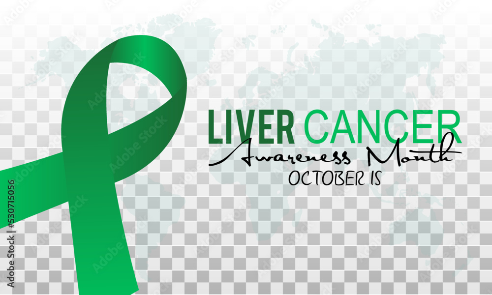 Liver Cancer Awareness Month. concept is observed every year on banner ...