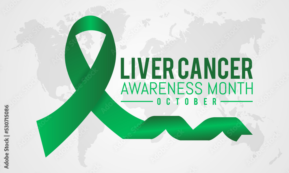 Liver Cancer Awareness Month. concept is observed every year on banner ...