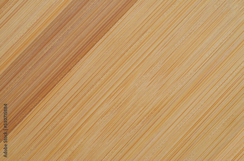 Pattern of Bamboo products that have been processed into trays for use ...