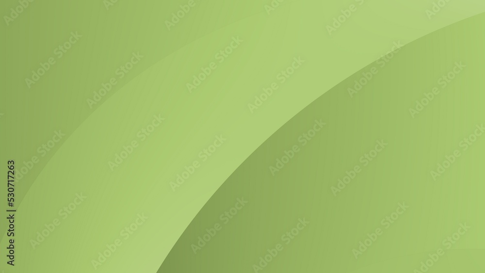 Green smooth gradient and abstract background. Soft gradient background illustration template ...