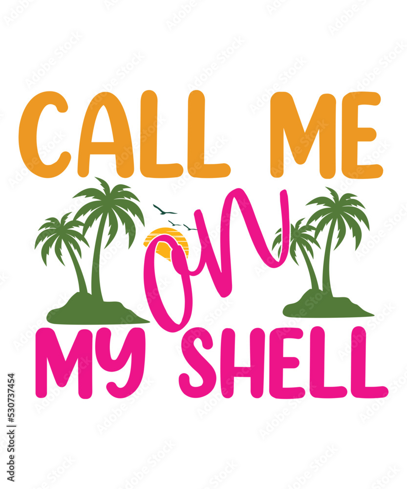 Beach Svg Bundle Summer Svg Beach Clip Art Summer Cut Files For