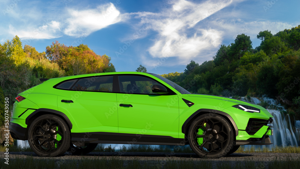 Lamborghini Urus Performante: a super SUV with 666 horsepower Stock ...