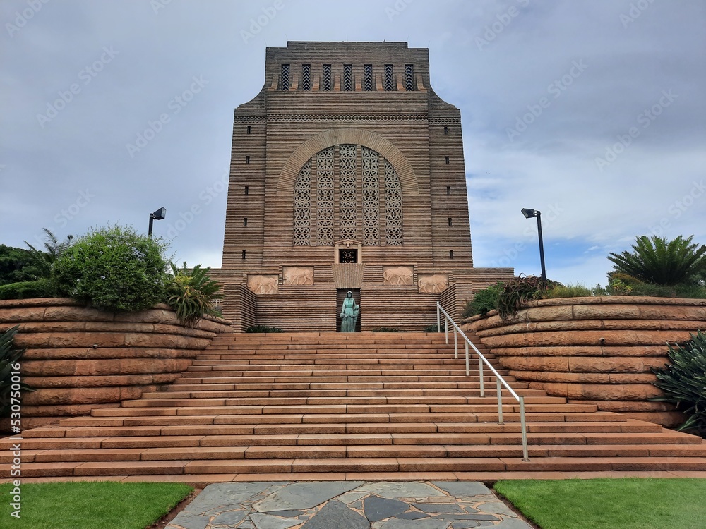 Voortrekker Monument Boer Afrikaner Heritage Stock Photo | Adobe Stock