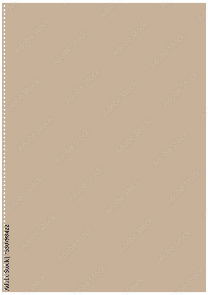 Illustration of notepaper 10 times the size of A4 that can be used as ...