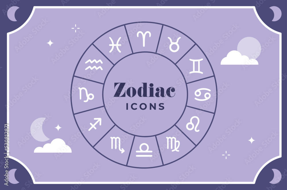 This magical collection includes all 12 astrological signs, zodiac ...