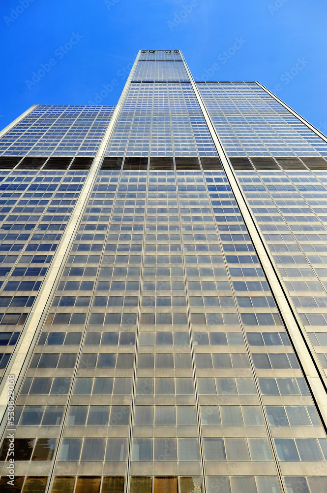 Chicago's Willis Tower (formerly Sears Tower) at over 100 was once the ...