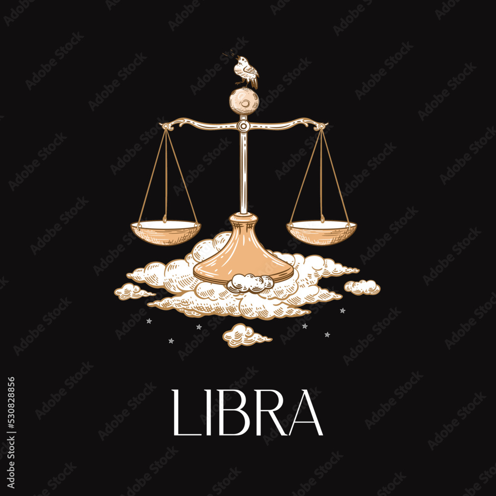 Libra Sign Scale