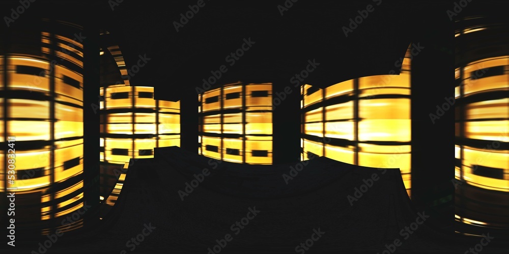 Studio light, Studio, HDRI, environment map , Round panorama, spherical ...
