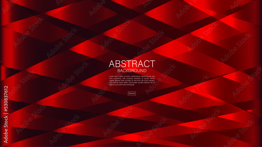 Red abstract polygon background, polygon vector, Geometric vector, Minimal Texture, web ...
