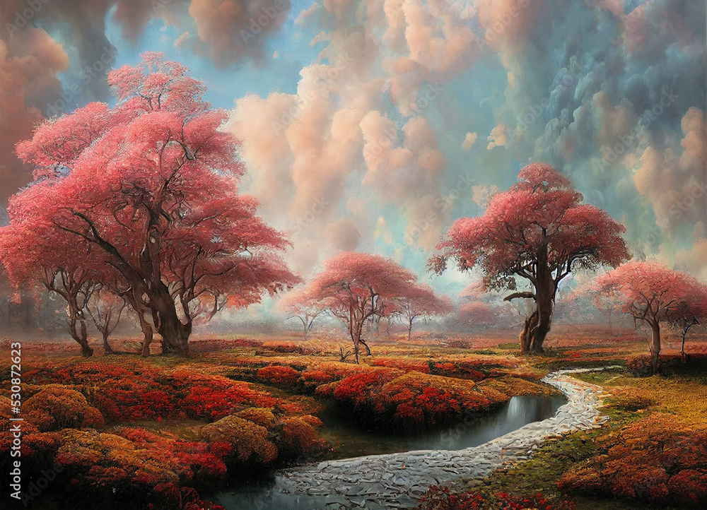 Surreal Landscape Art