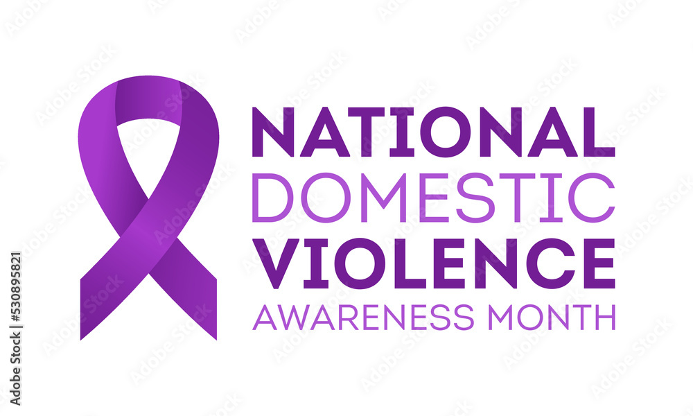National domestic violence awareness month is observed every year in october. Domestic violence ...
