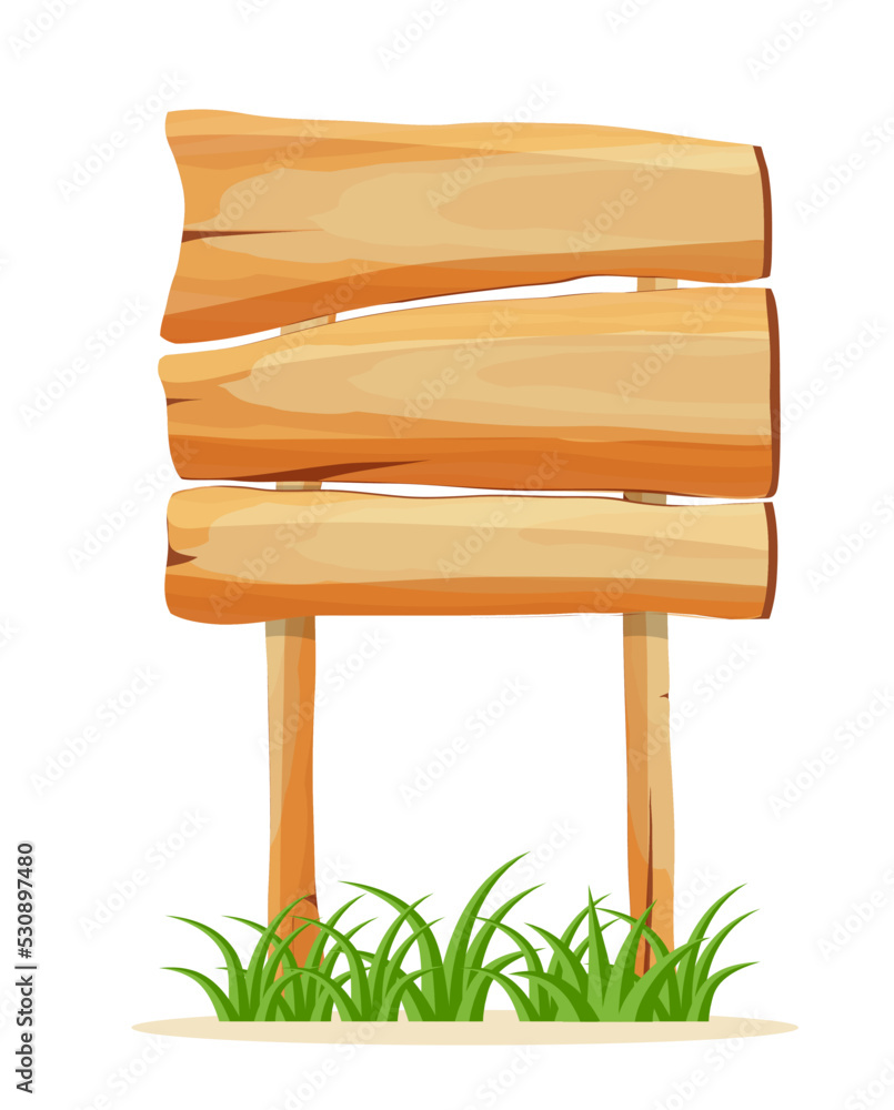 Wooden Sign Post Clip Art