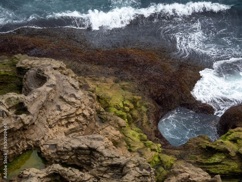 Heimaey (Home Island), the largest island in the Vestmannaeyjar ...