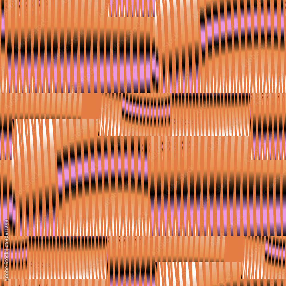 Vector geometric abstract lines textured pattern with blurred vision ...