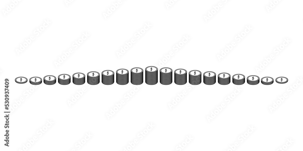 Cambodia Currency Icon Symbol. Cambodian Riel, KHR. Vector Illustration ...