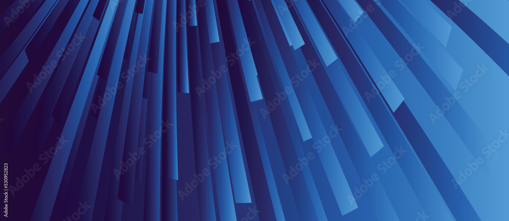 Abstract blue shape background. design element and abstract geometric ...