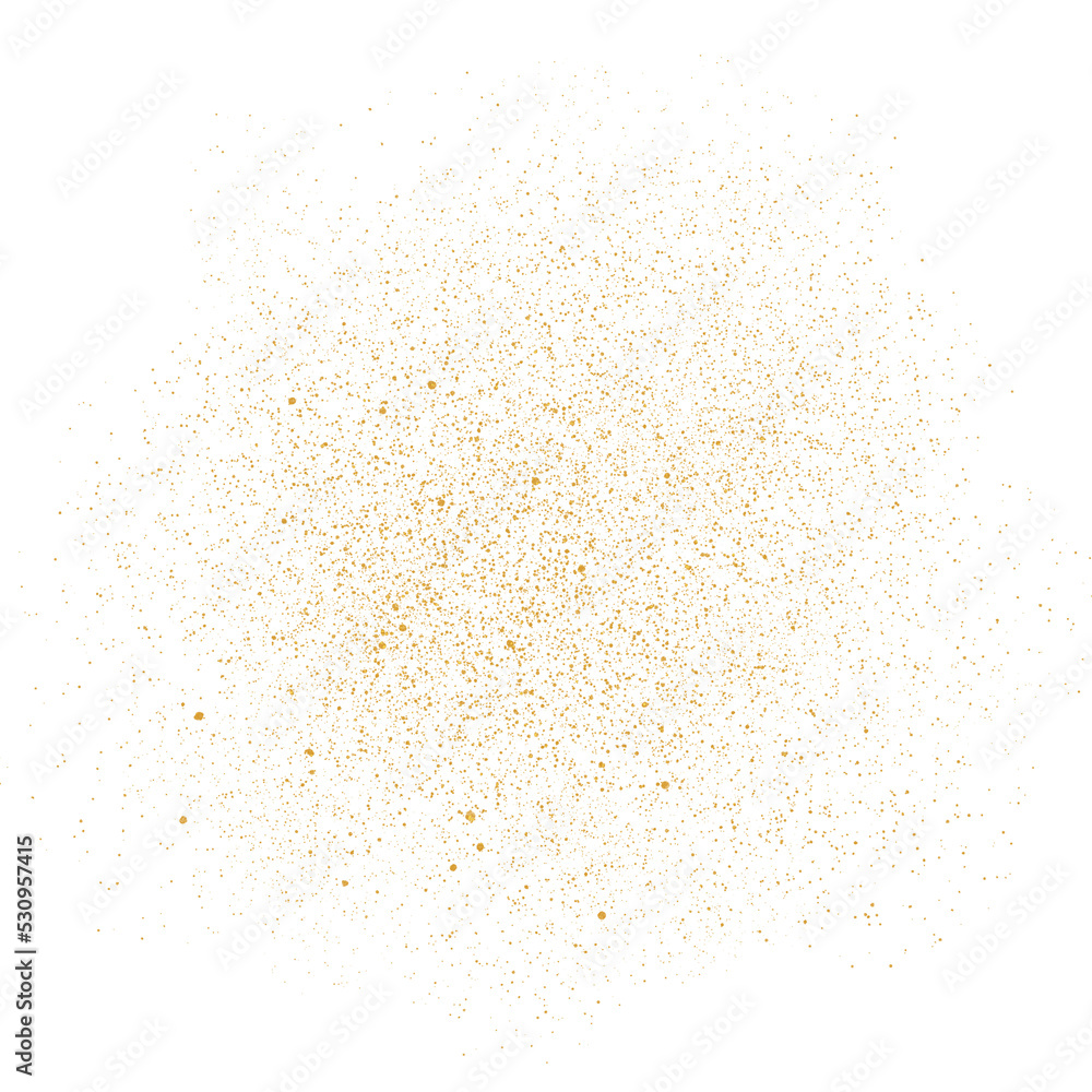 Gold Splatter Paint Splash Stock Illustration | Adobe Stock